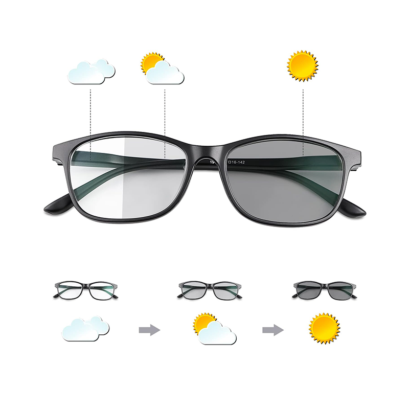 Intelligent Glasses (Transition, Photosun) – NAMART.PK